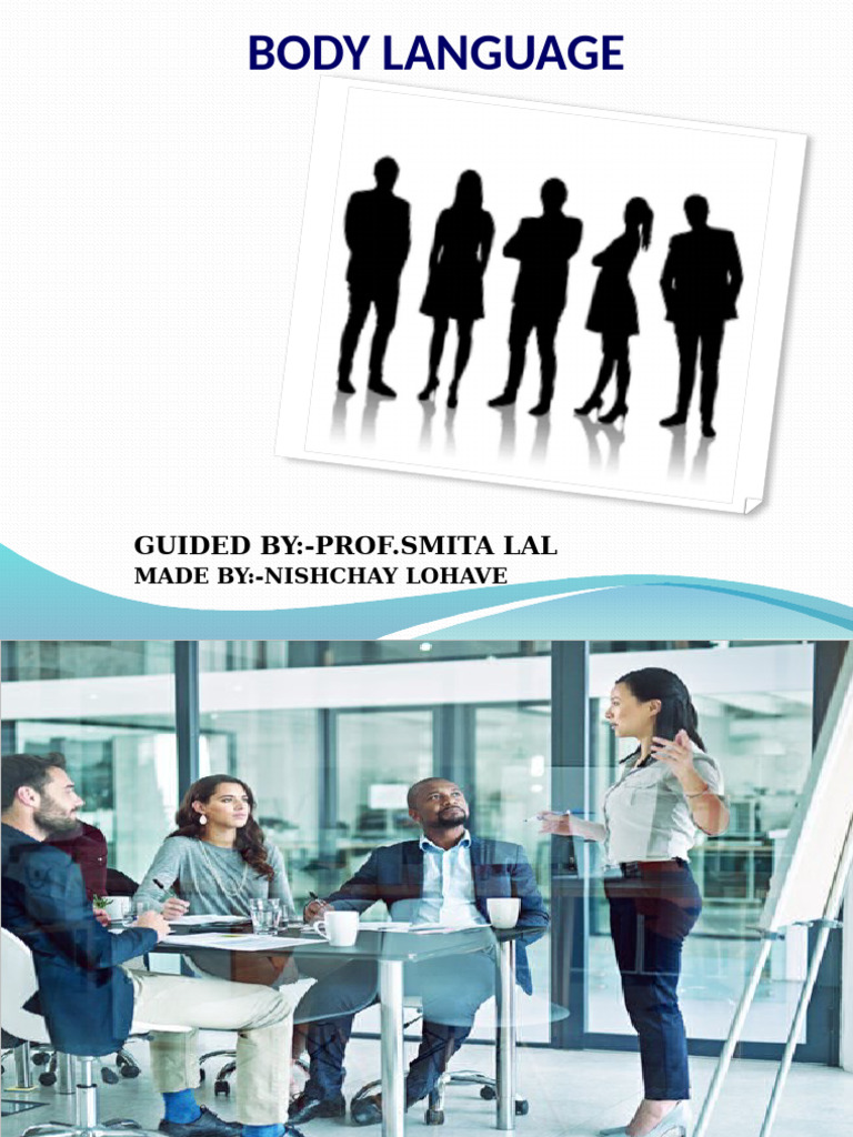 BC main | PDF | Nonverbal Communication | Gesture