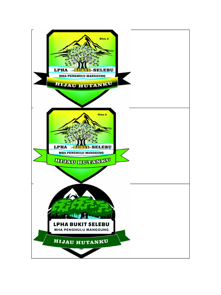 Desain Logo LPHA Baru Kibul | PDF