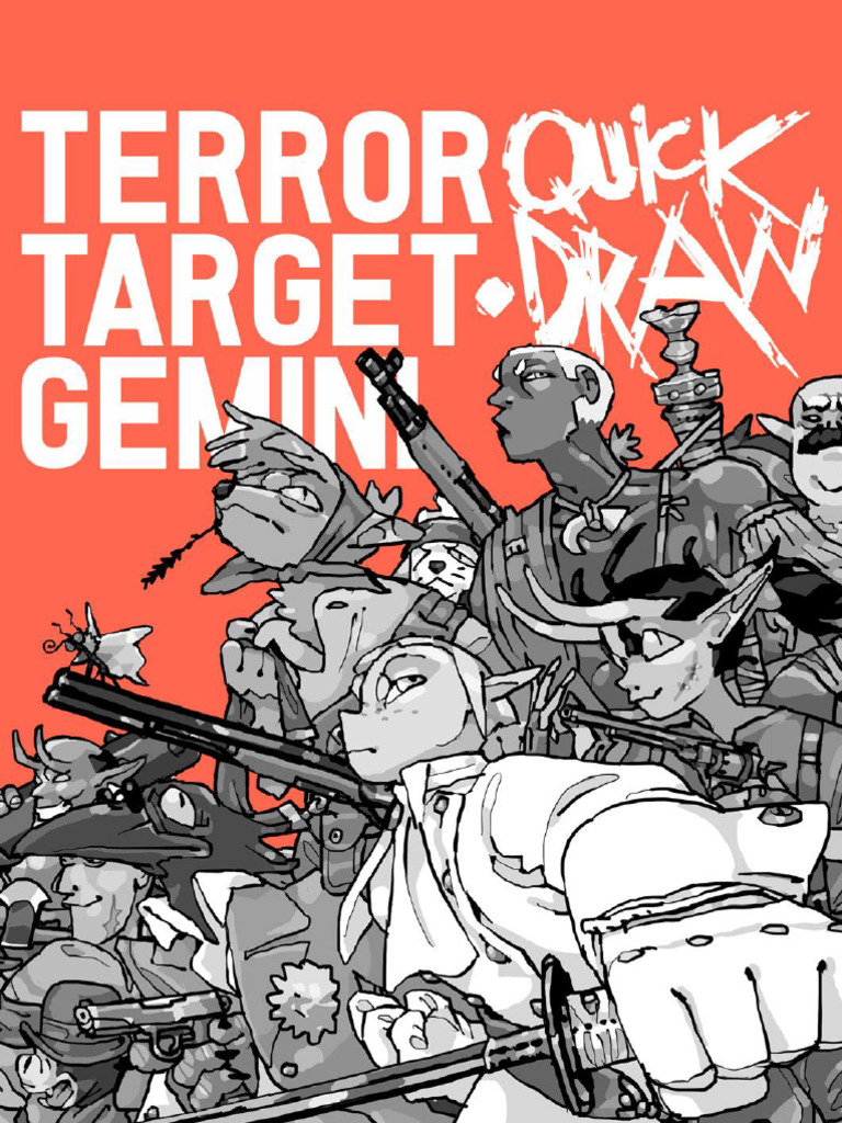 Terror Target Gemini Quickdraw Nuiq3d | PDF