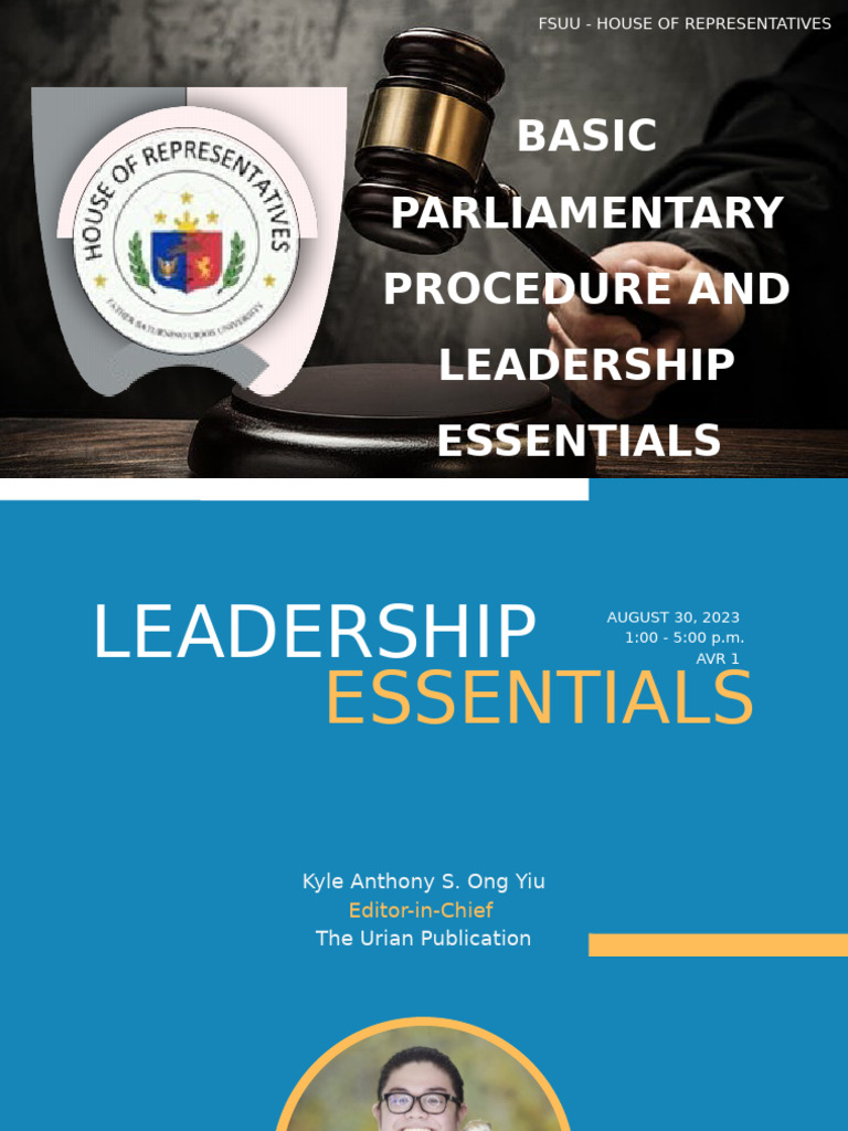 Leadership Essentials | PDF