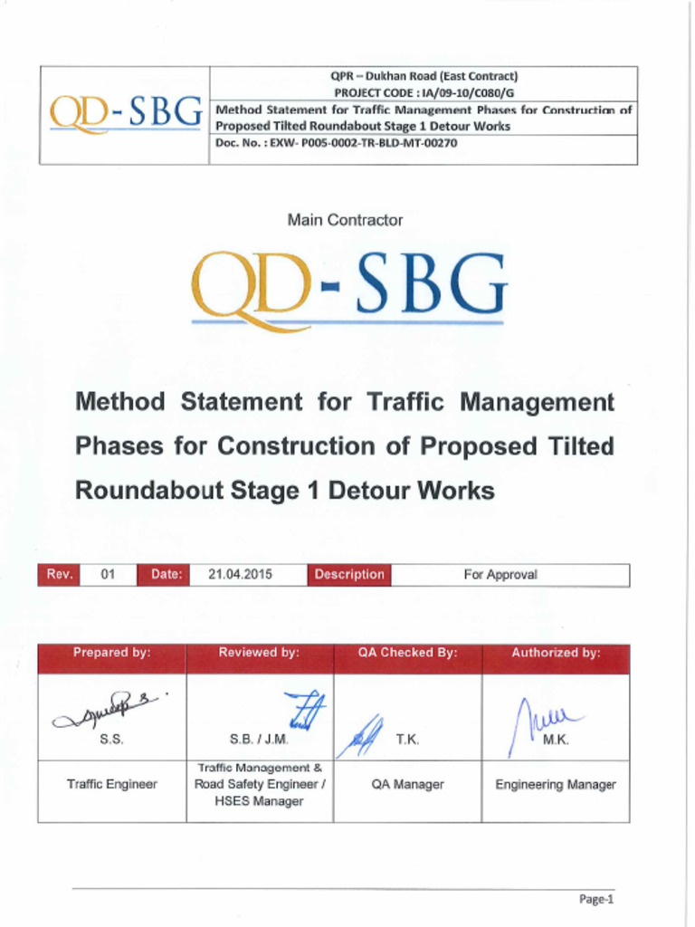 MS - Tilted Roundabout | PDF