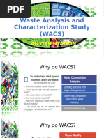 WACS-Guidelines Final | PDF | Waste Management | Sampling (Statistics)