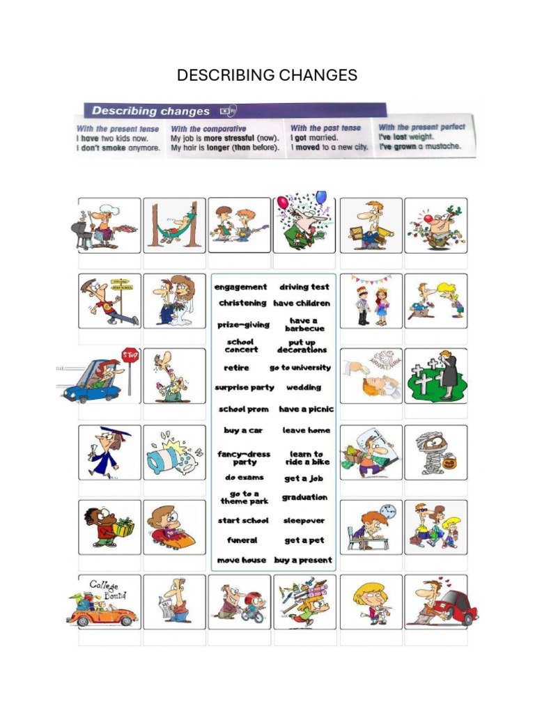 49 Describing Changes | PDF