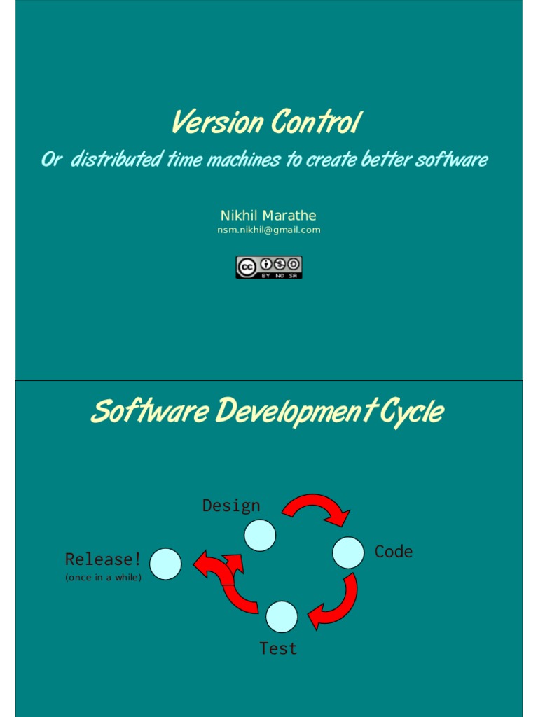 Lecture8 Version Control Systems Intro | PDF