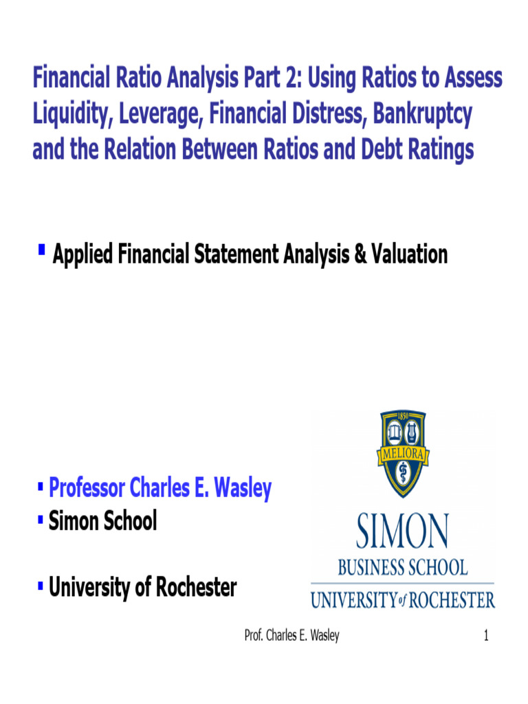 Financial Ratios Part 2 - Required | PDF | Equity (Finance) | Chapter 11
