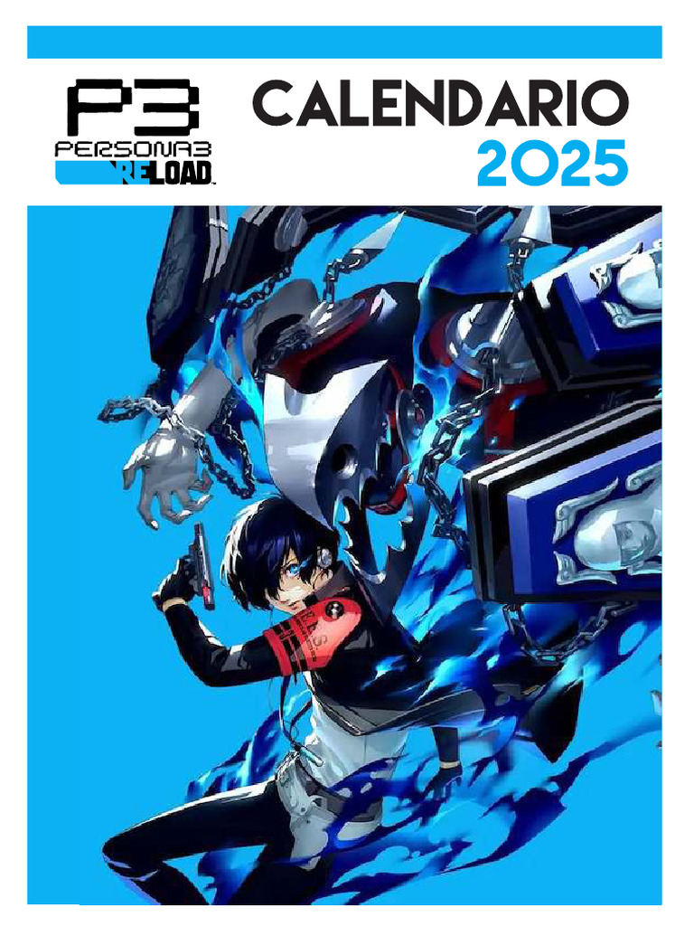 Reload Calendar 2025 | PDF