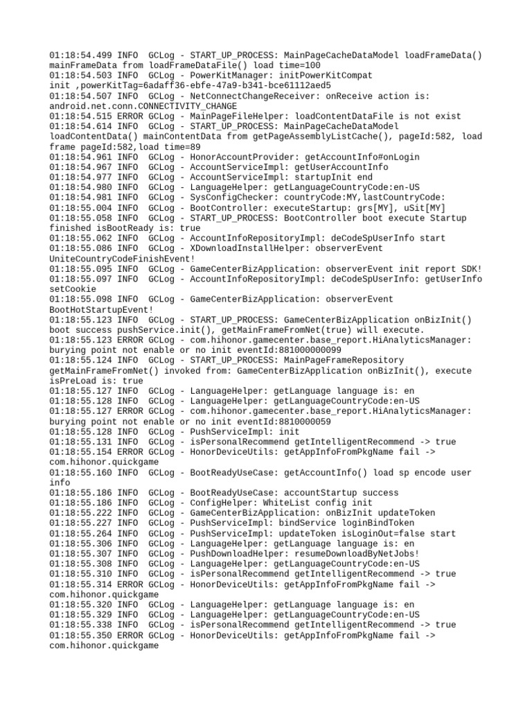 GC 2025 01 07 | PDF | Software Development | Network Protocols
