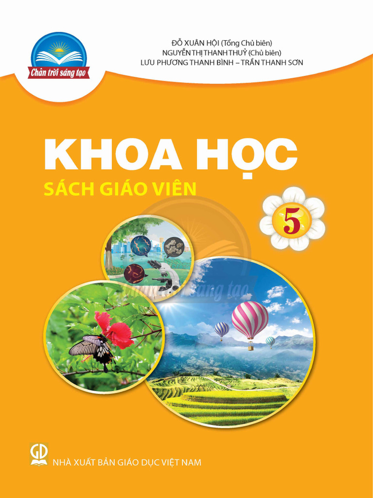 SGV KHOA HOC 5 CTST_WEB | PDF