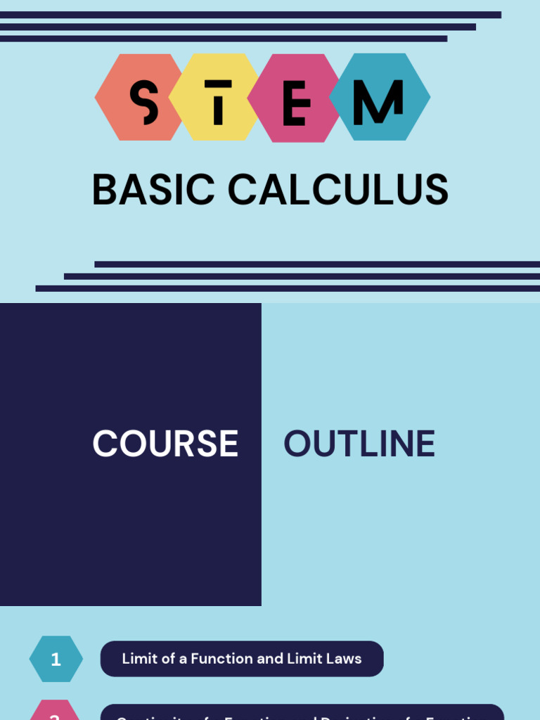 Basic Calculus | PDF