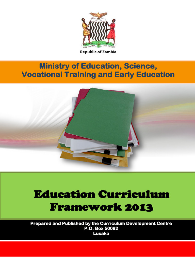 Curriculum Framework 2013 | PDF | Curriculum | Schools