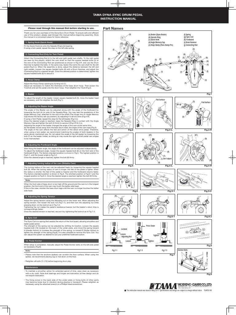 HPDS1_Dyna-Sync | PDF | Nut (Hardware) | Screw