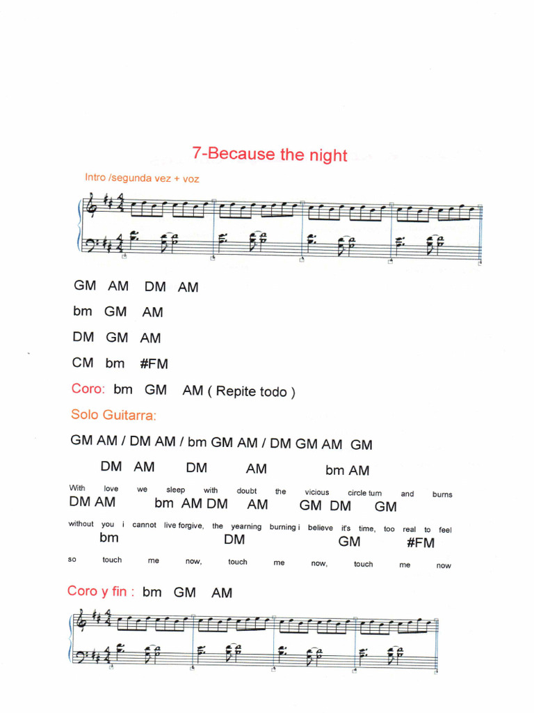 Because The Night 2 | PDF