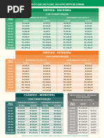 Tabela Geap 2025 | PDF
