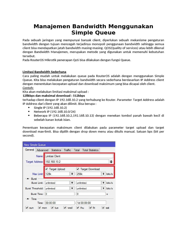 Modul Bandwith | PDF