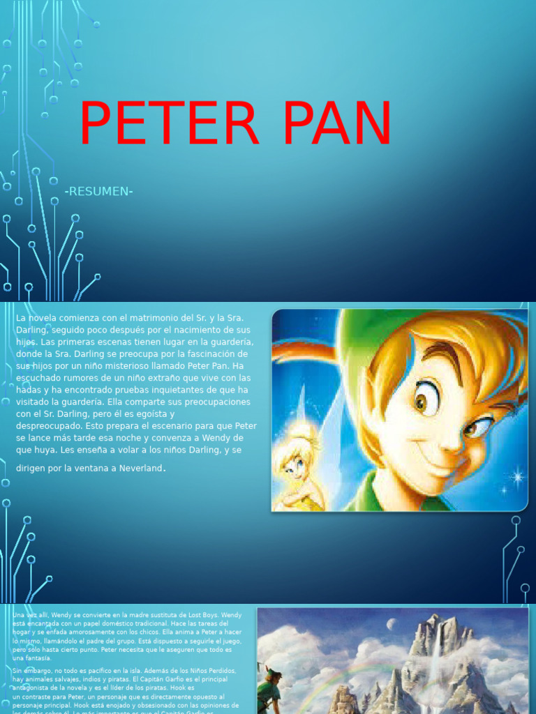 Peter Pan | PDF | Peter Pan