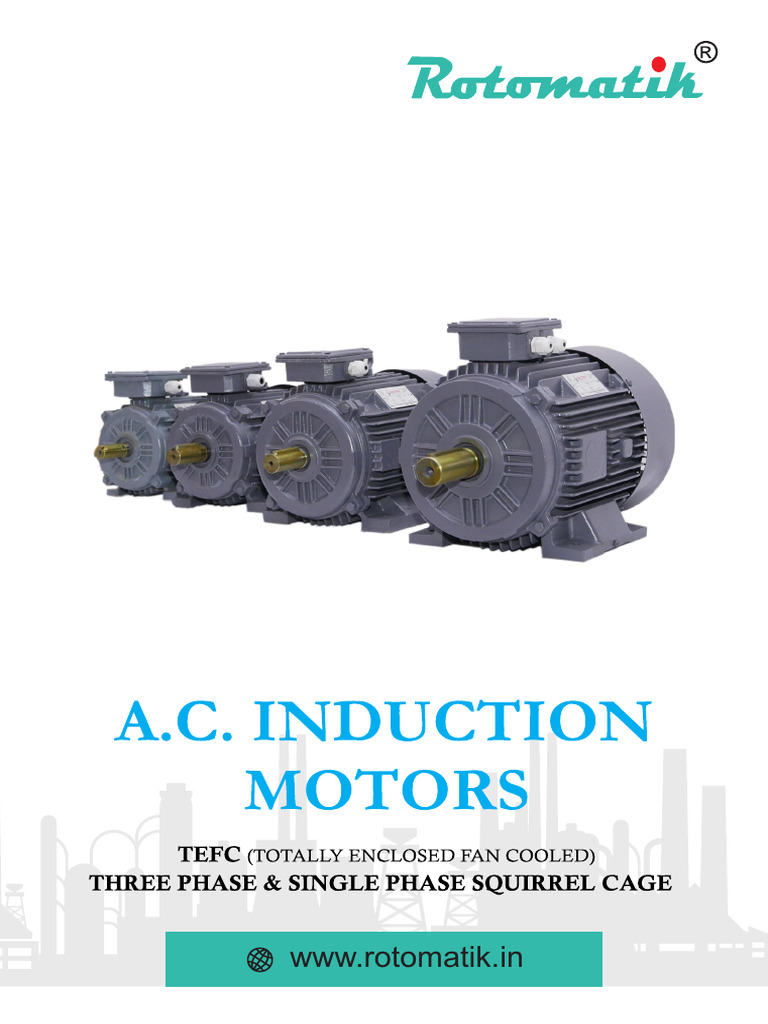 Rotomatik Electric Motor | PDF