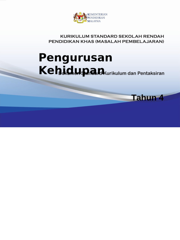 DSKP KM Tahun 4 | PDF