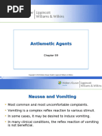 NCCP Antiemetic Guidance for SACT | PDF | Nausea | Vomiting