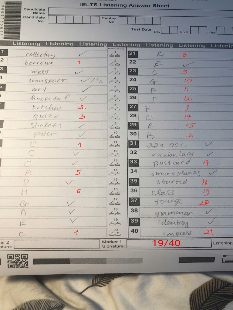 Cam 17 Test 2 Listening 19.40 | PDF