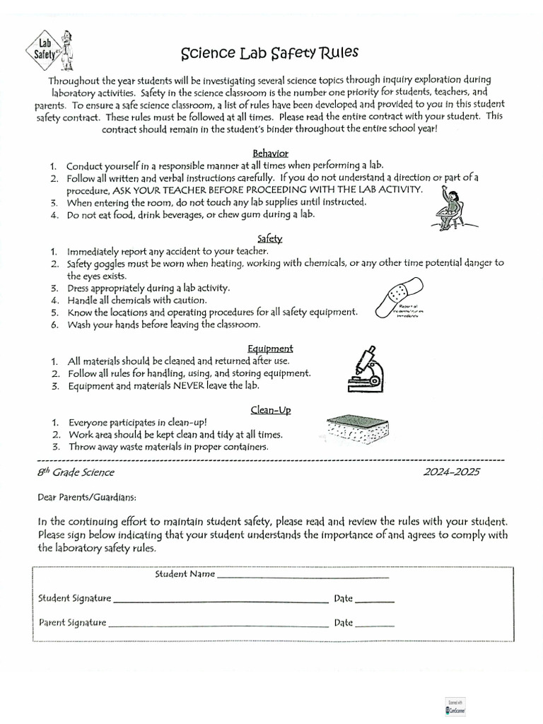 LabSafetyContract24 25 | PDF