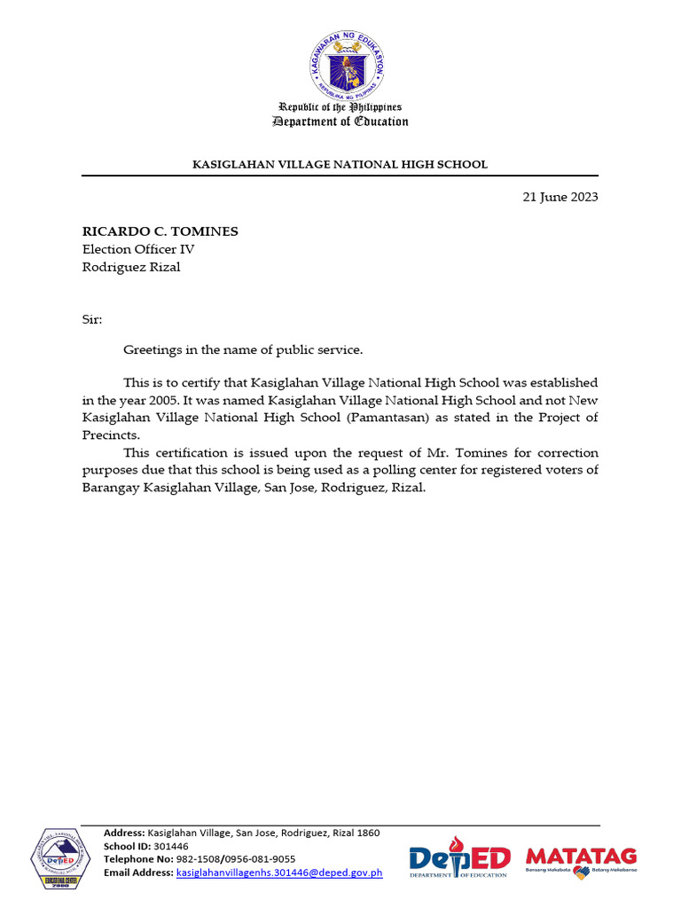 06-21-2023_Mr. Tomines | PDF