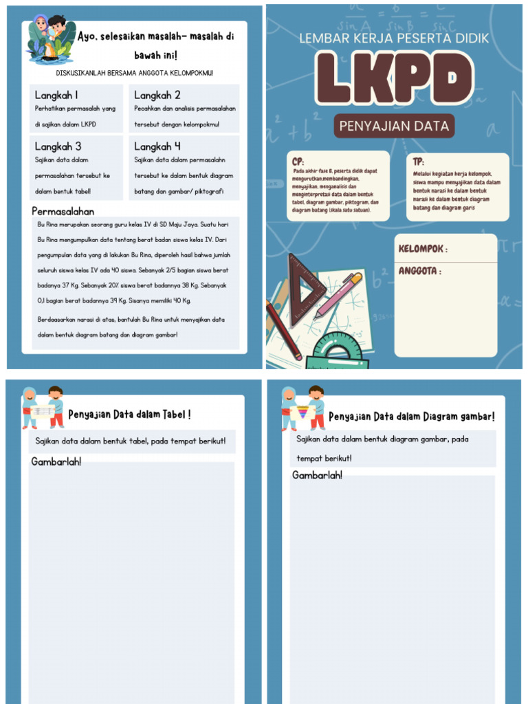 LKPD MATEMATIKA | PDF