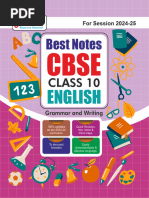 Class 10 - The Letter | PDF