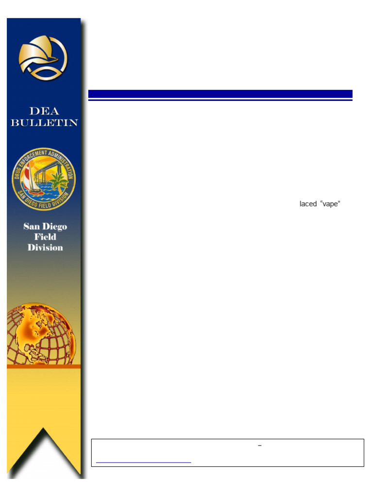 Fentanyl Used in Vape Pens - PRB FINAL | PDF