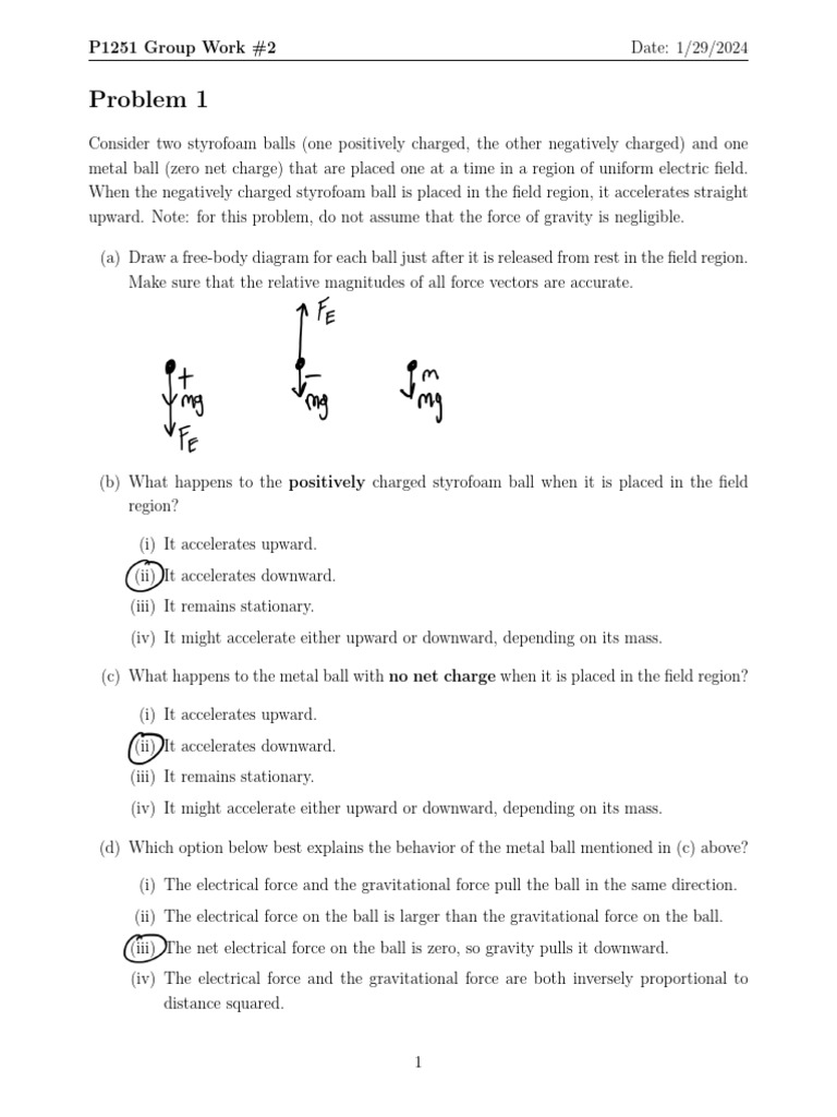 P1251_GW_02 | PDF | Force | Acceleration