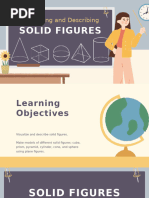 Different Types of Solid Figures - Math Reporting | PDF