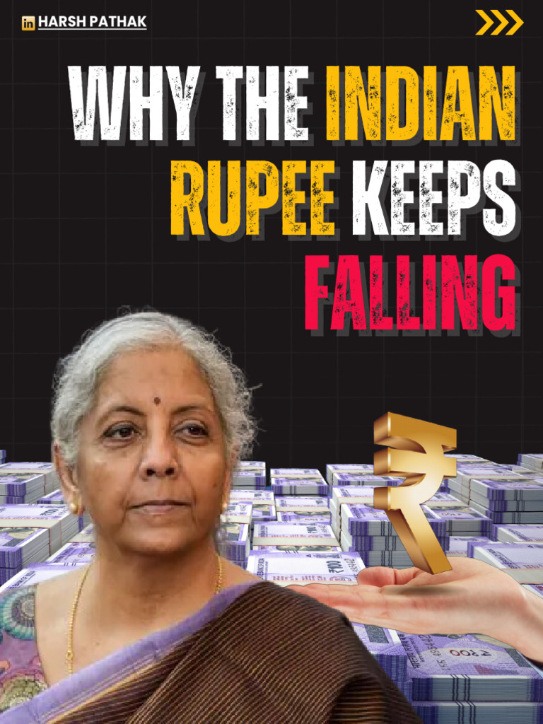 Why The Indian Rupee Keeps Falling | PDF