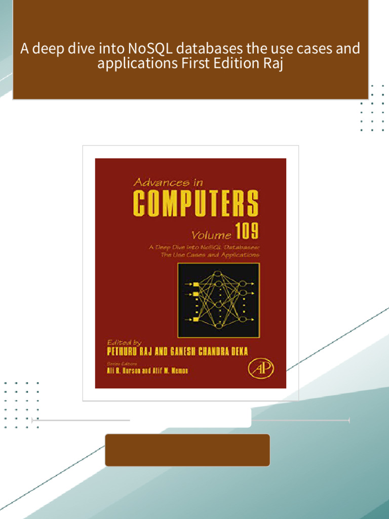 Complete Download A deep dive into NoSQL databases the use cases and ... Complete Download A deep dive into NoSQL databases the use cases and ...