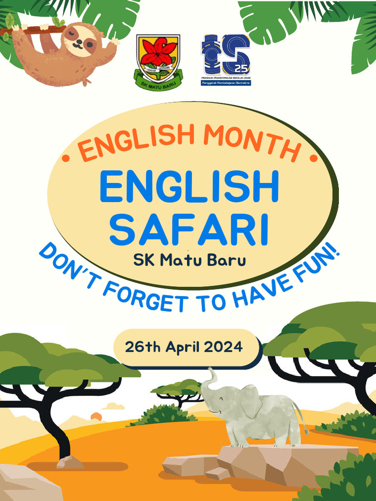 English Month E-Poster | PDF