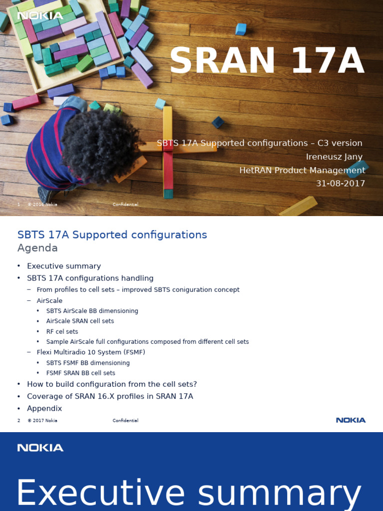 SBTS 17A Configurations Guide | PDF | High Speed Packet Access | Lte ...