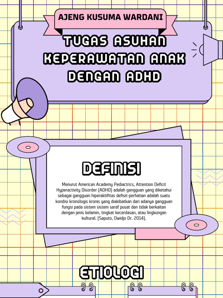 Pink Dan Ungu Pastel Penuh Warna Tugas Presentasi | PDF