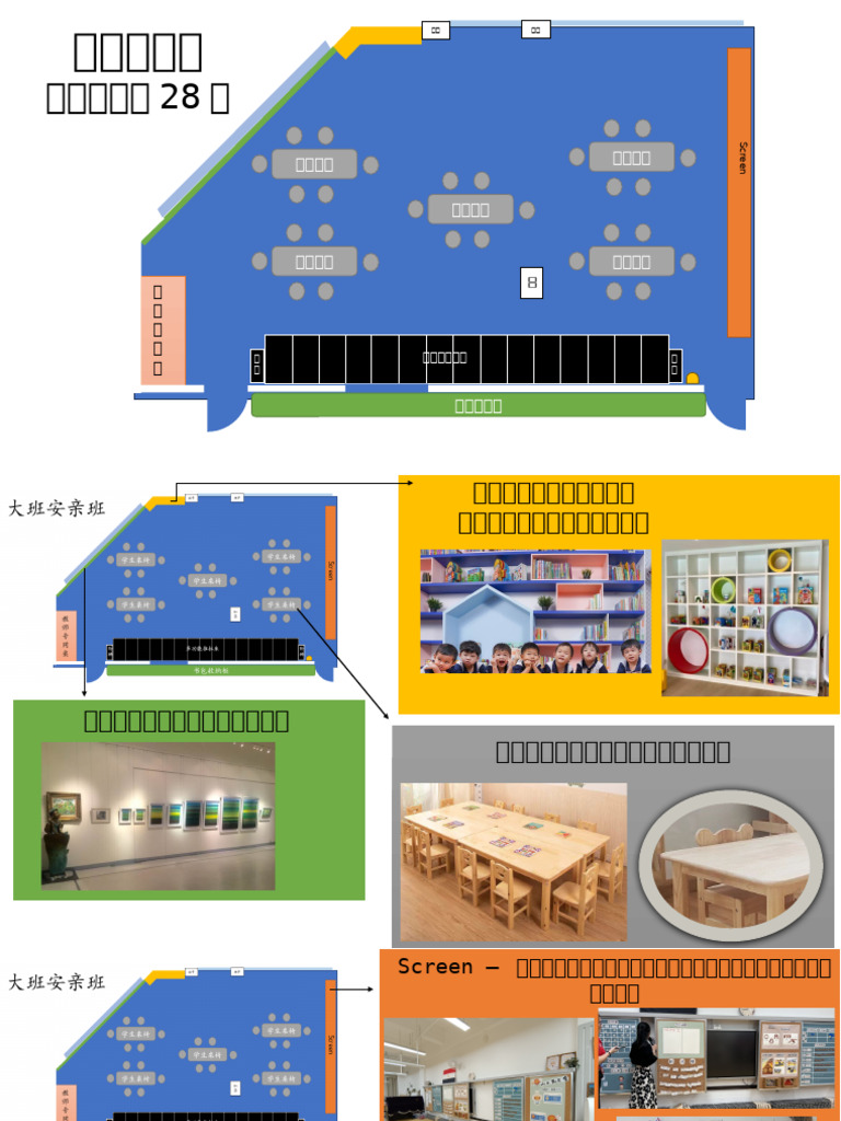 Group A Classroom Opt 1 Floor Plan | PDF