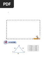 Missing Angles in Triangles Answers | PDF | Triangle | Angle