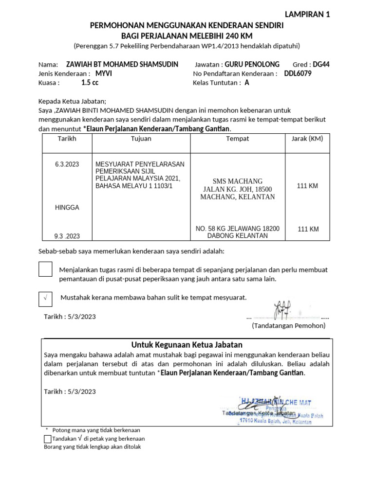 LAMPIRAN X TNT | PDF