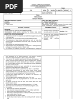 Grade 7 EMS Term 1 Lesson Plans | PDF | Lesson Plan | Teaching Method