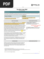 The War of The Wall Full Text | PDF | Narration | Reading Comprehension