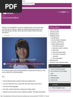 CSEC English A - Oral Presentation Notes Part 1 | PDF | Public Speaking ...