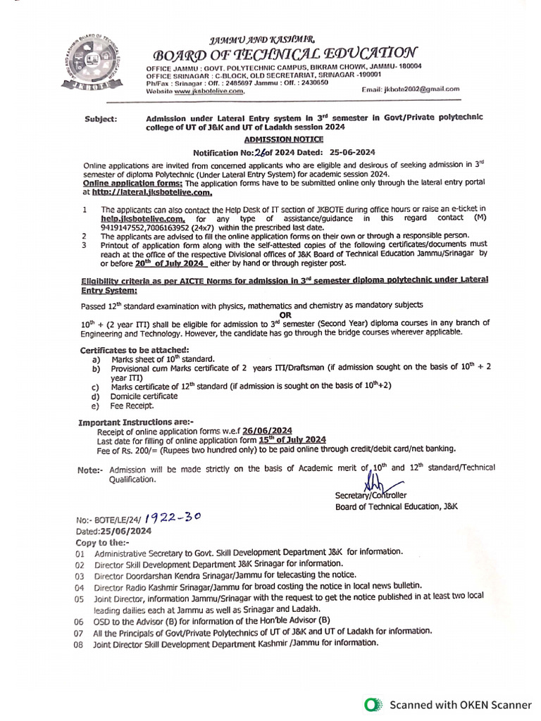 LE Adm 2024 | PDF