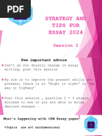 Creating an Effective Skeleton Essay Plan | PDF | Essays | Human ...
