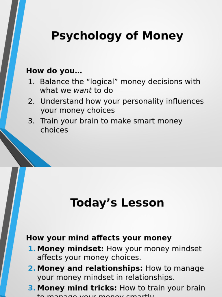 The Psychology of Money - Sharing Knowledge | PDF | Rationality | Mind