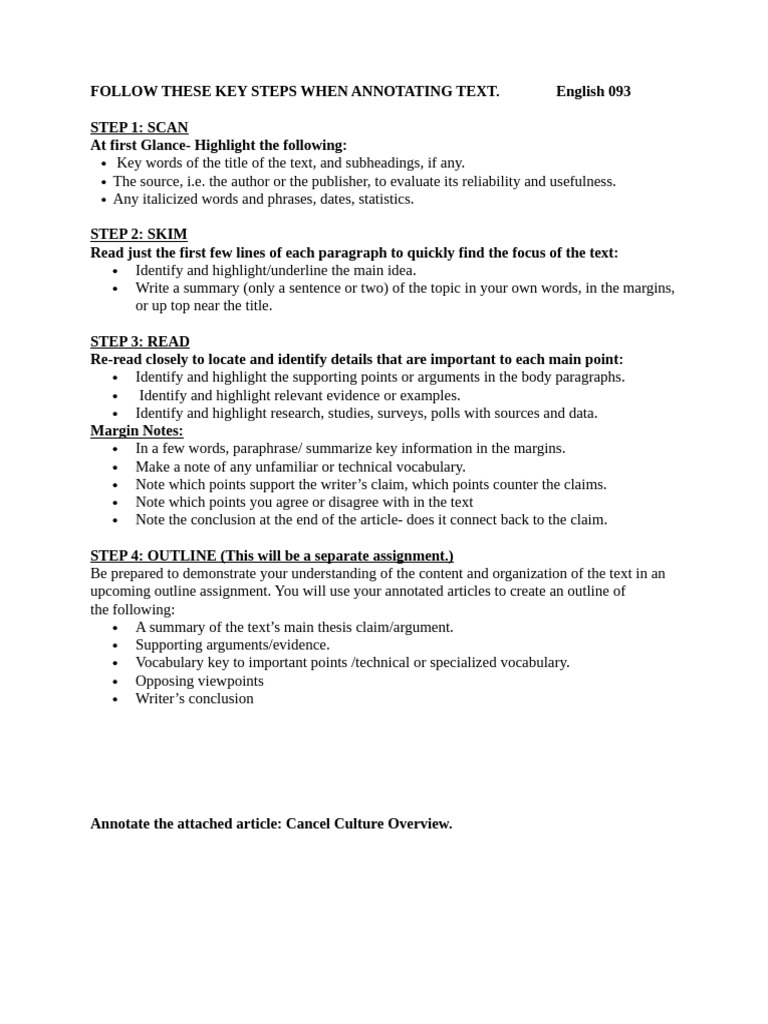 1a REV Assignment Annnotation Article 1 | PDF