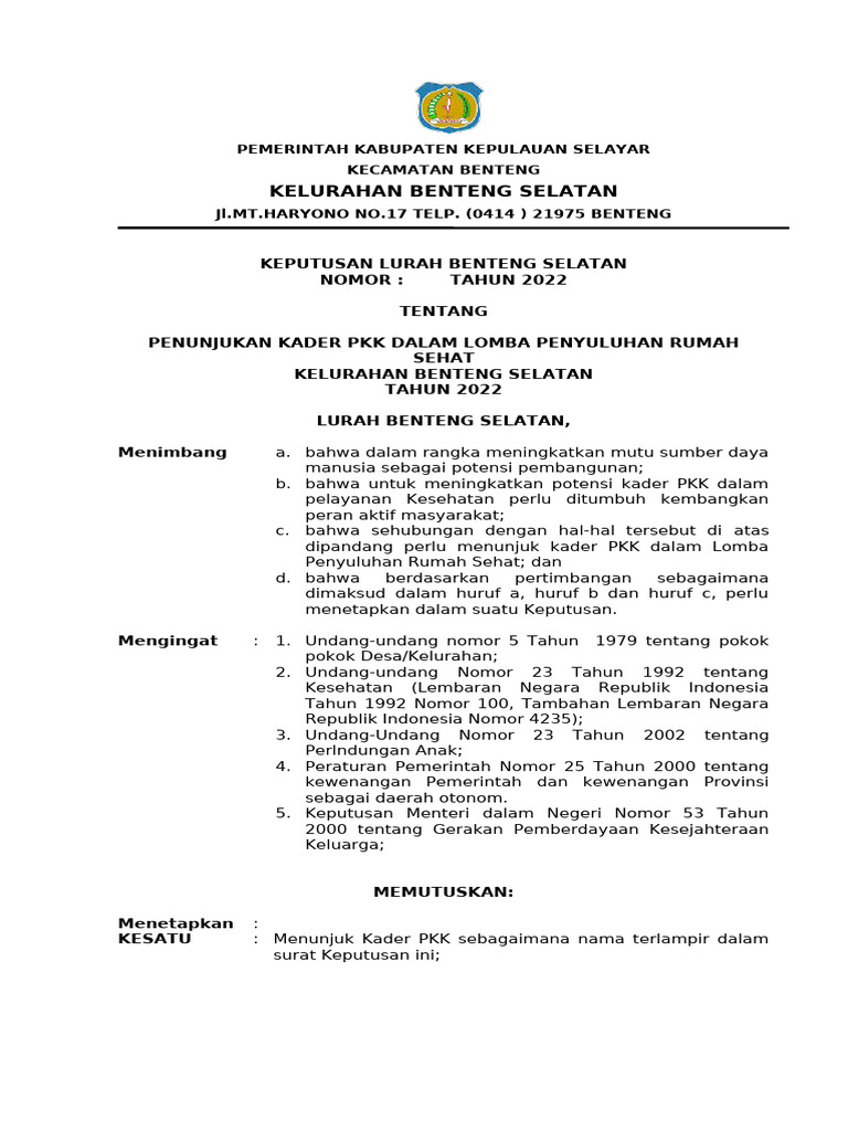 SK Lomba Penyuluhan_22 | PDF