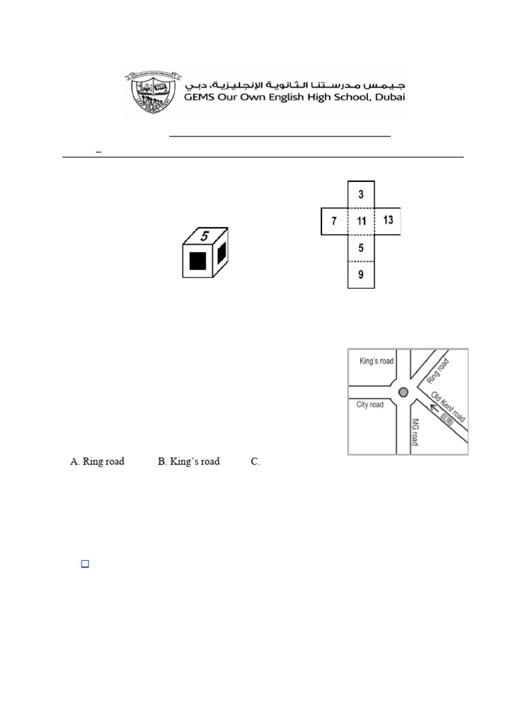 Skill Builder Practice Worksheet 1 | PDF | Mathematics | Elementary Mathematics