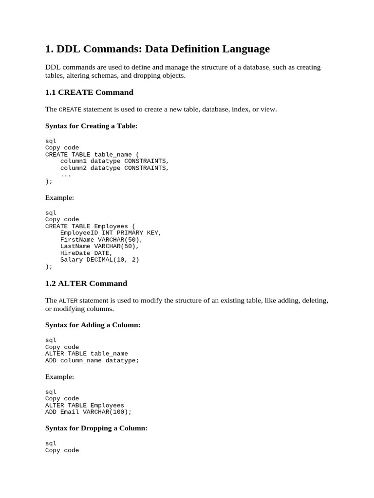 doc 1 | PDF | Software Design | Data Model