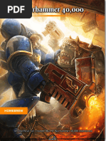Warhammer 40K Characters for D&D | PDF | Dungeons & Dragons