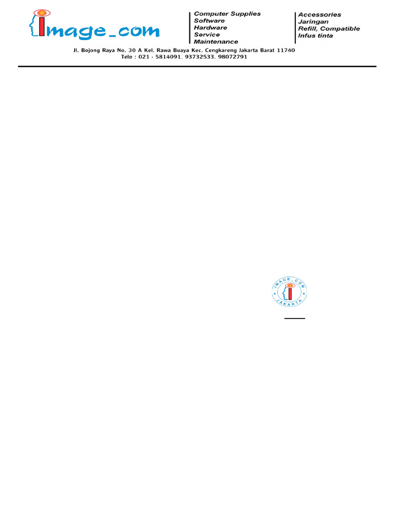 Penawaran ram dws | PDF